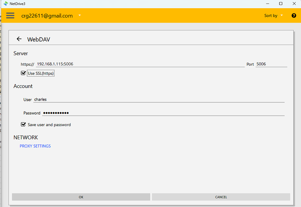 Connect netdrive to synology via static ip - NetDrive3 - Bdrive Support Forum - NetDrive and ...
